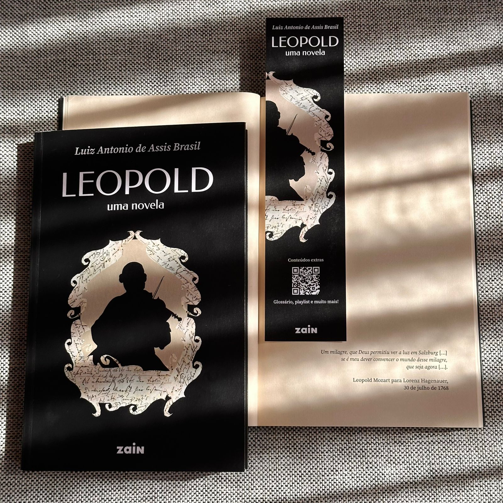 Assis Brasil e o pai de um gênio - Editora Zain